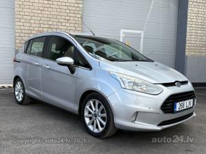 Grey Ford B-Max 2014 in Paide, with an engine capacity of 1.60 L and mileage of 270 thousand km for 5490 €, photo 4 on AUTOMOTO.COM.LV
