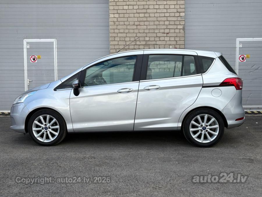 Grey Ford B-Max 2014 in Paide, with an engine capacity of 1.60 L and mileage of 270 thousand km for 5490 €, photo 5 on AUTOMOTO.COM.LV