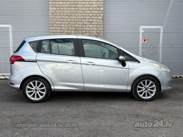 Grey Ford B-Max 2014 in Paide, with an engine capacity of 1.60 L and mileage of 270 thousand km for 5490 €, photo 5 on AUTOMOTO.COM.LV