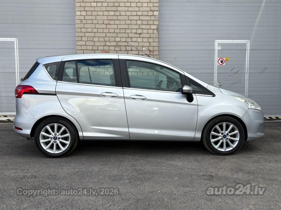 Grey Ford B-Max 2014 in Paide, with an engine capacity of 1.60 L and mileage of 270 thousand km for 5490 €, photo 6 on AUTOMOTO.COM.LV