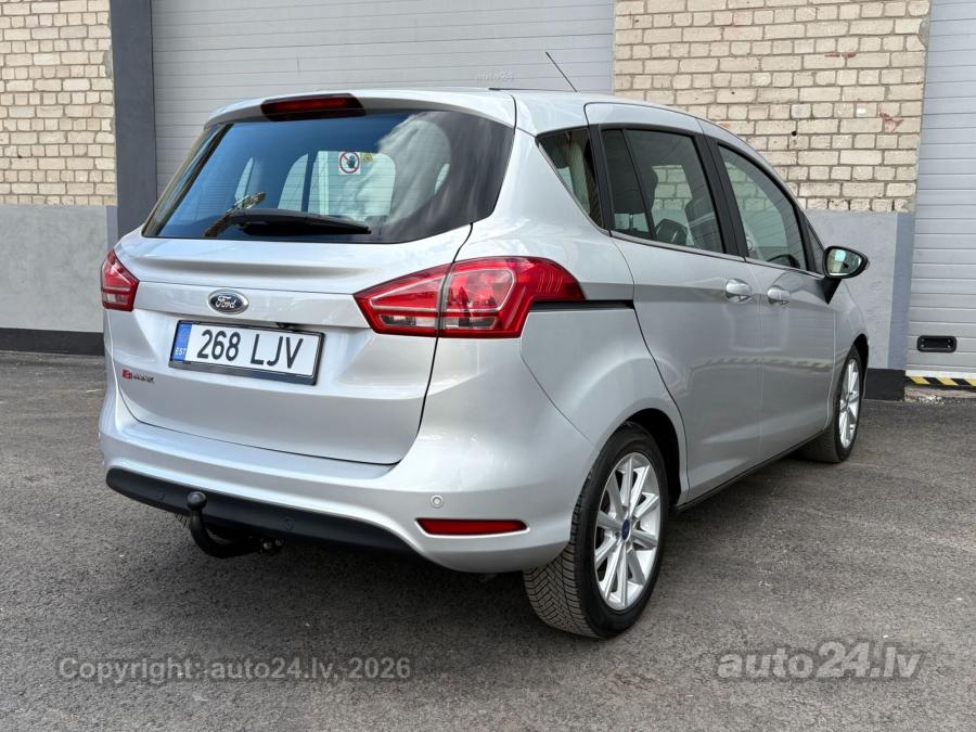 Grey Ford B-Max 2014 in Paide, with an engine capacity of 1.60 L and mileage of 270 thousand km for 5490 €, photo 7 on AUTOMOTO.COM.LV