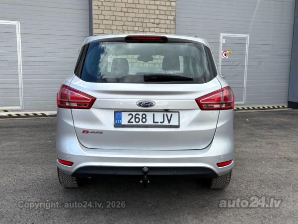 Grey Ford B-Max 2014 in Paide, with an engine capacity of 1.60 L and mileage of 270 thousand km for 5490 €, photo 7 on AUTOMOTO.COM.LV