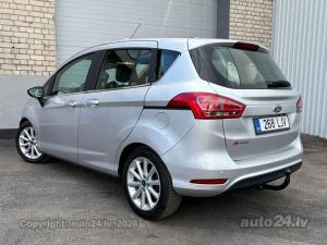 Grey Ford B-Max 2014 in Paide, with an engine capacity of 1.60 L and mileage of 270 thousand km for 5490 €, photo 9 on AUTOMOTO.COM.LV