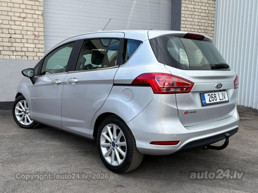 Grey Ford B-Max 2014 in Paide, with an engine capacity of 1.60 L and mileage of 270 thousand km for 5490 €, photo 9 on AUTOMOTO.COM.LV