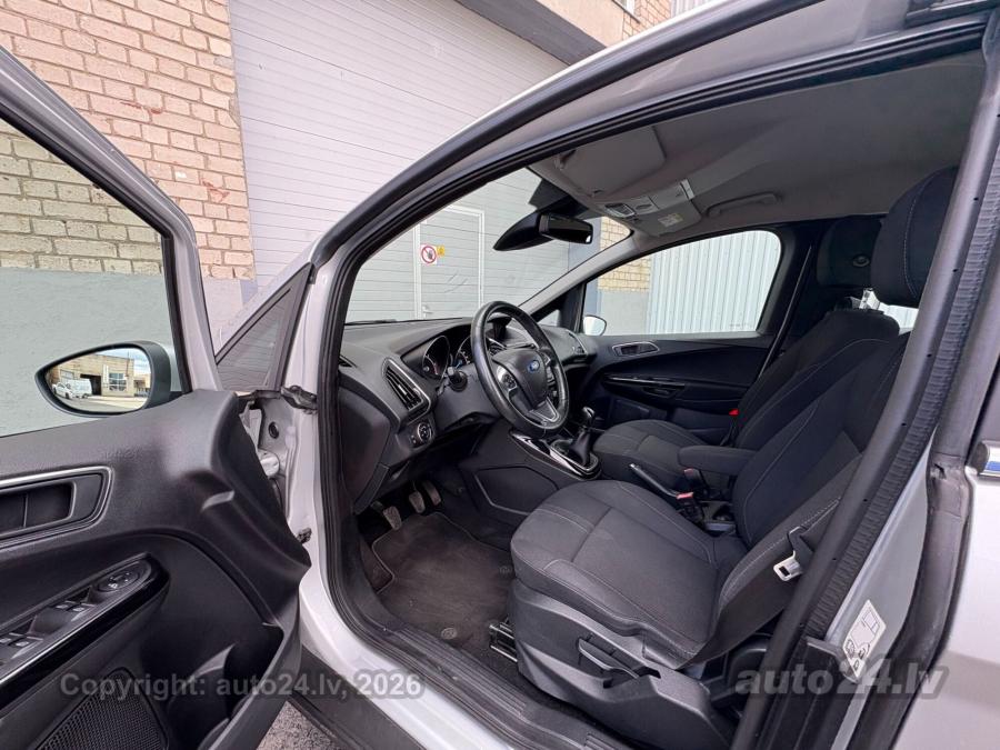 Grey Ford B-Max 2014 in Paide, with an engine capacity of 1.60 L and mileage of 270 thousand km for 5490 €, photo 10 on AUTOMOTO.COM.LV