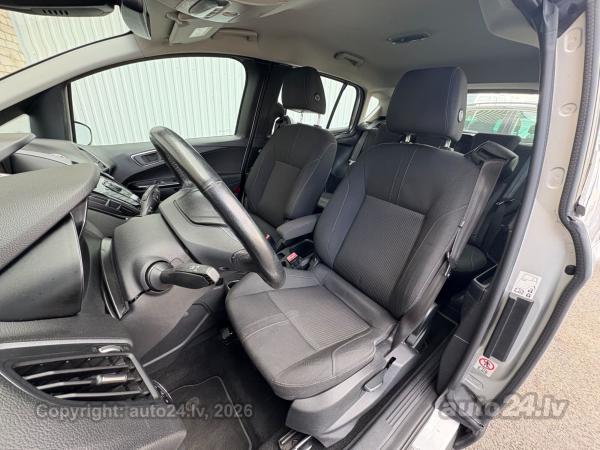 Grey Ford B-Max 2014 in Paide, with an engine capacity of 1.60 L and mileage of 270 thousand km for 5490 €, photo 10 on AUTOMOTO.COM.LV