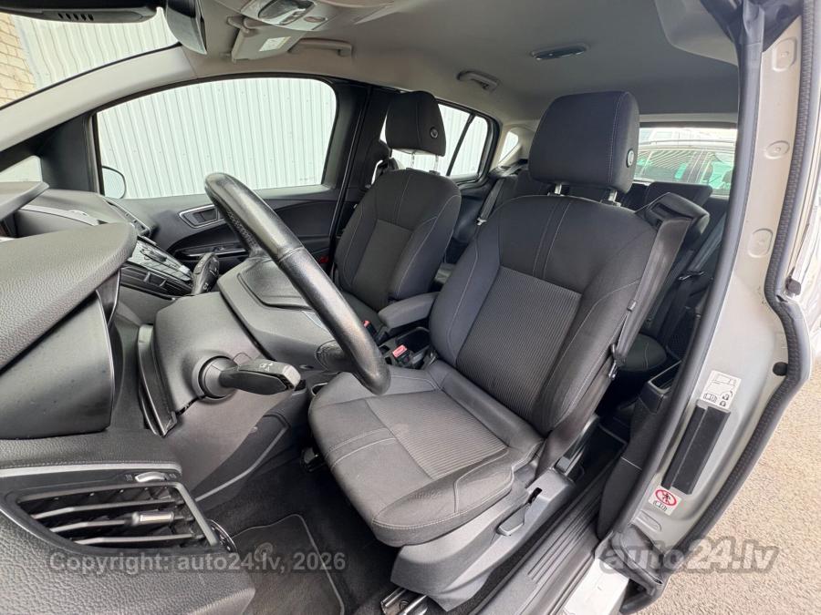 Grey Ford B-Max 2014 in Paide, with an engine capacity of 1.60 L and mileage of 270 thousand km for 5490 €, photo 11 on AUTOMOTO.COM.LV