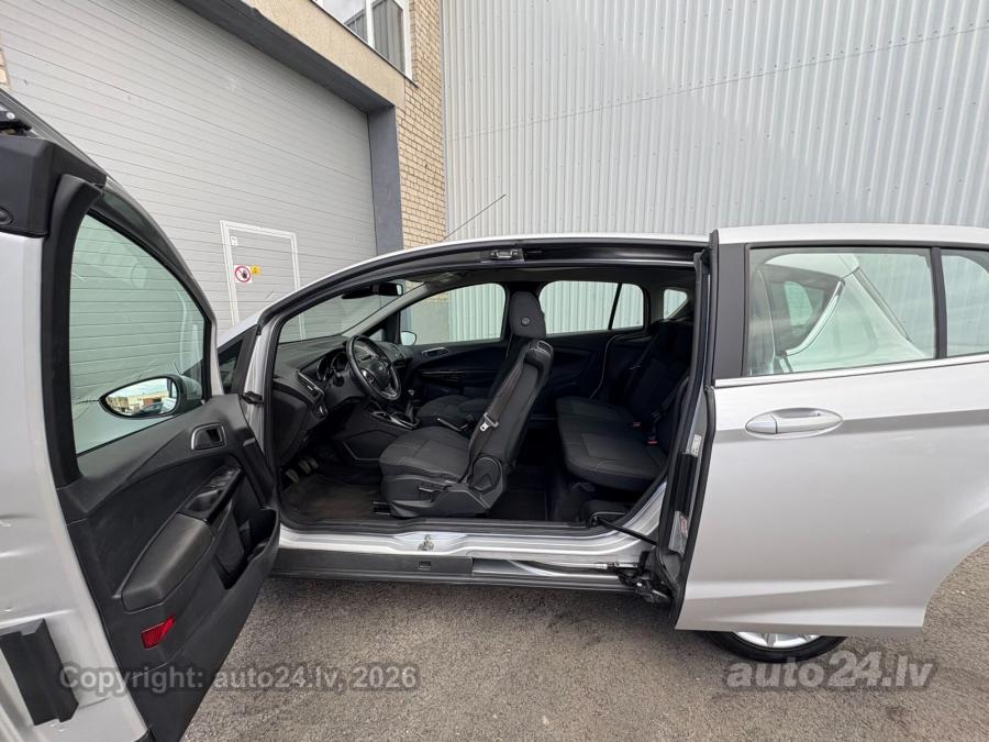 Grey Ford B-Max 2014 in Paide, with an engine capacity of 1.60 L and mileage of 270 thousand km for 5490 €, photo 12 on AUTOMOTO.COM.LV