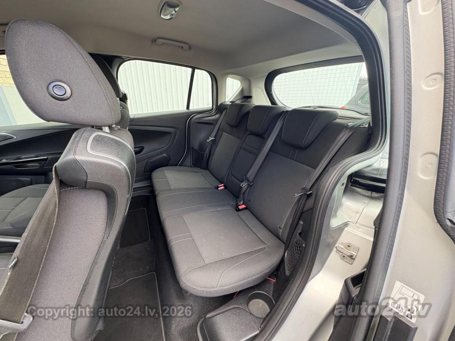 Grey Ford B-Max 2014 in Paide, with an engine capacity of 1.60 L and mileage of 270 thousand km for 5490 €, photo 13 on AUTOMOTO.COM.LV