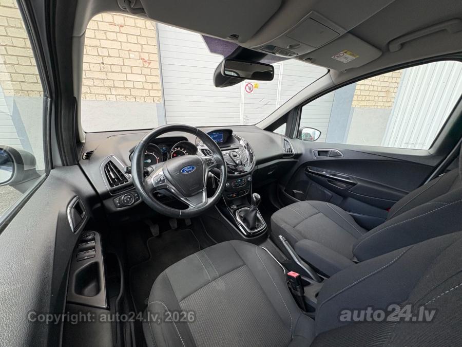 Grey Ford B-Max 2014 in Paide, with an engine capacity of 1.60 L and mileage of 270 thousand km for 5490 €, photo 14 on AUTOMOTO.COM.LV