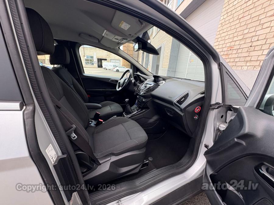 Grey Ford B-Max 2014 in Paide, with an engine capacity of 1.60 L and mileage of 270 thousand km for 5490 €, photo 15 on AUTOMOTO.COM.LV