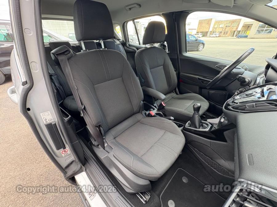 Grey Ford B-Max 2014 in Paide, with an engine capacity of 1.60 L and mileage of 270 thousand km for 5490 €, photo 16 on AUTOMOTO.COM.LV