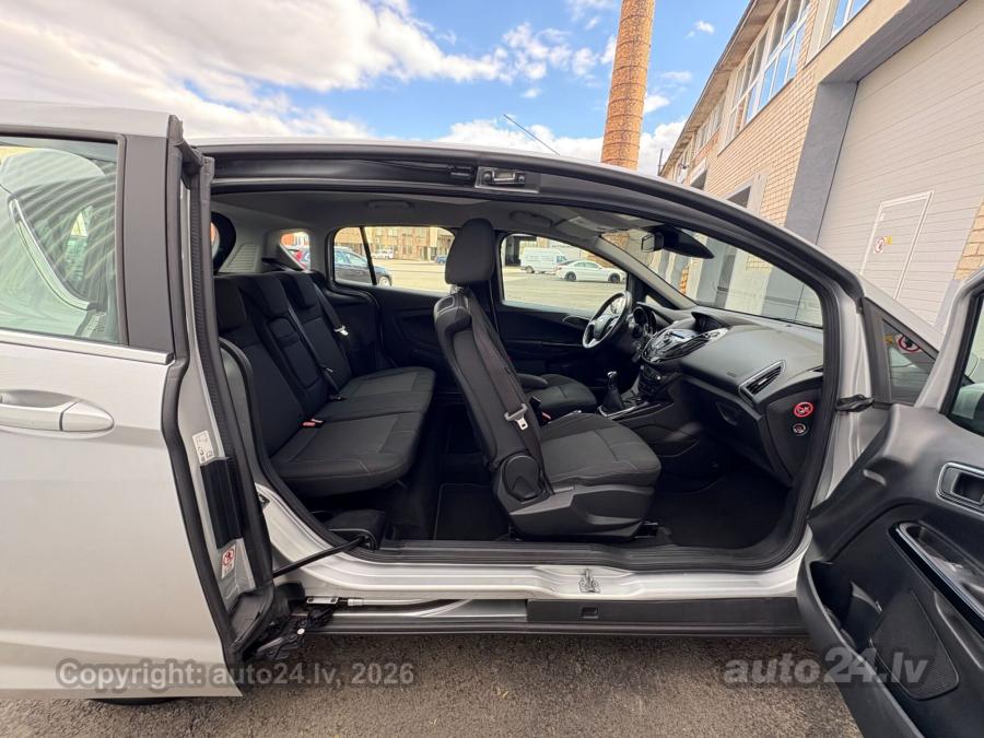 Grey Ford B-Max 2014 in Paide, with an engine capacity of 1.60 L and mileage of 270 thousand km for 5490 €, photo 17 on AUTOMOTO.COM.LV