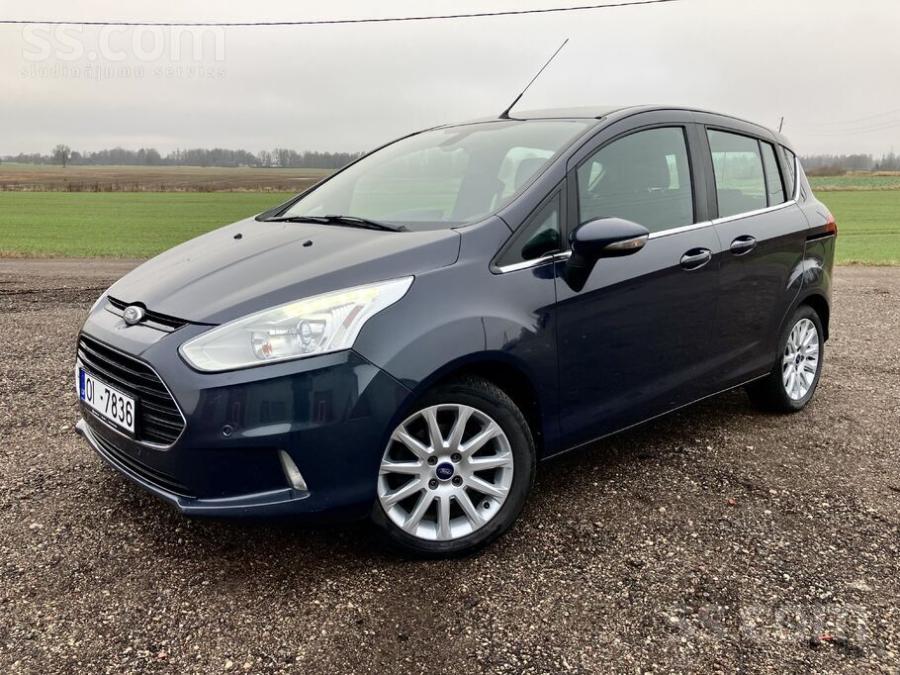 Pelēks Ford B-Max 2014 Talsi, ar dzinēja tilpumu 1.60 L un nobraukumu 191 tūkst. km par 6999 €, foto 8 vietnē AUTOMOTO.COM.LV
