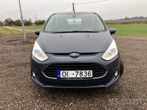 Pelēks Ford B-Max 2014 Talsi, ar dzinēja tilpumu 1.60 L un nobraukumu 191 tūkst. km par 6999 €, foto 9 vietnē AUTOMOTO.COM.LV