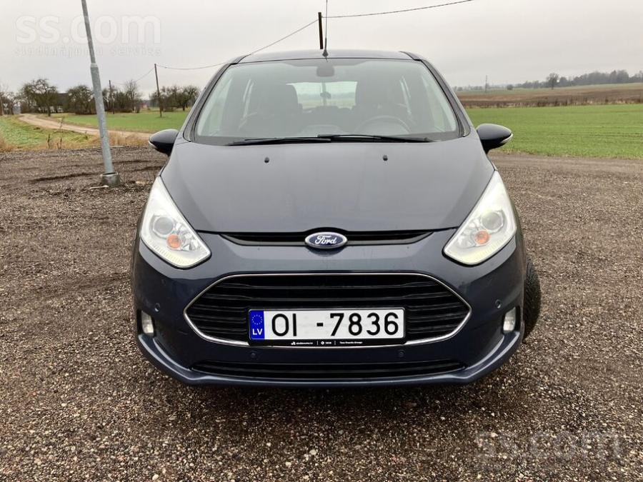 Pelēks Ford B-Max 2014 Talsi, ar dzinēja tilpumu 1.60 L un nobraukumu 191 tūkst. km par 6999 €, foto 9 vietnē AUTOMOTO.COM.LV