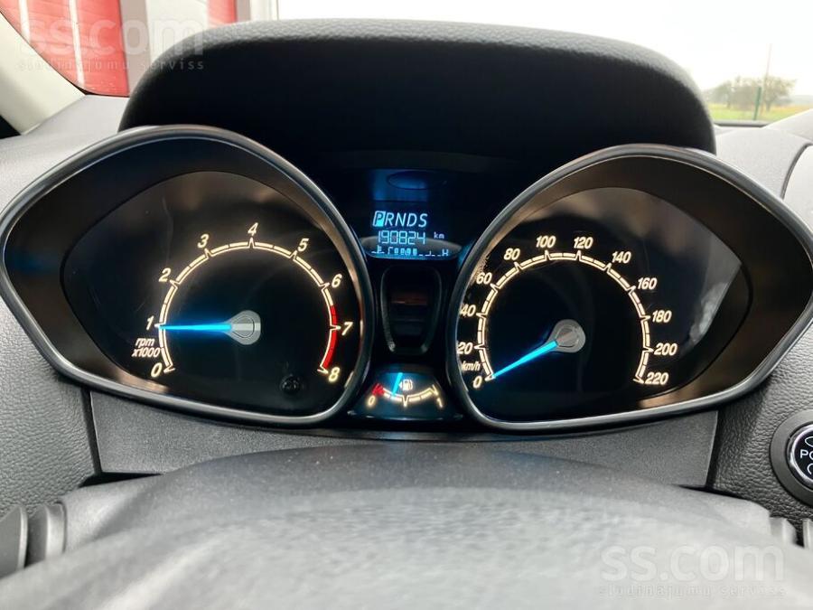 Pelēks Ford B-Max 2014 Talsi, ar dzinēja tilpumu 1.60 L un nobraukumu 191 tūkst. km par 6999 €, foto 10 vietnē AUTOMOTO.COM.LV