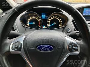 Pelēks Ford B-Max 2014 Talsi, ar dzinēja tilpumu 1.60 L un nobraukumu 191 tūkst. km par 6999 €, foto 11 vietnē AUTOMOTO.COM.LV