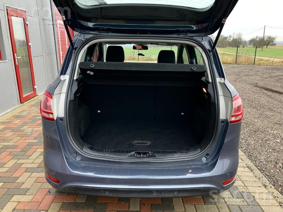 Pelēks Ford B-Max 2014 Talsi, ar dzinēja tilpumu 1.60 L un nobraukumu 191 tūkst. km par 6999 €, foto 17 vietnē AUTOMOTO.COM.LV