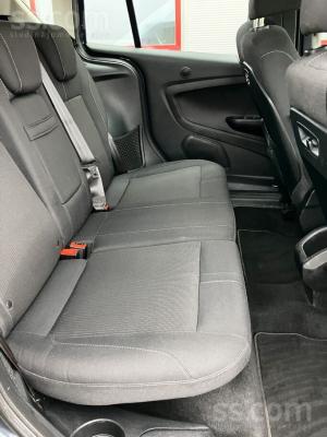 Pelēks Ford B-Max 2014 Talsi, ar dzinēja tilpumu 1.60 L un nobraukumu 191 tūkst. km par 6999 €, foto 18 vietnē AUTOMOTO.COM.LV