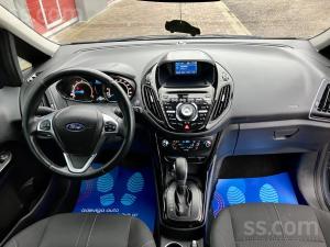 Pelēks Ford B-Max 2014 Talsi, ar dzinēja tilpumu 1.60 L un nobraukumu 191 tūkst. km par 6999 €, foto 21 vietnē AUTOMOTO.COM.LV