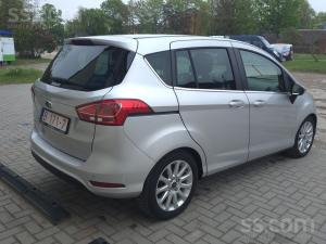 Pelēks Ford B-Max 2014 Kuldīga, ar dzinēja tilpumu 1.60 L un nobraukumu 155 tūkst. km par 5100 €, foto 4 vietnē AUTOMOTO.COM.LV