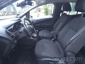 Pelēks Ford B-Max 2014 Kuldīga, ar dzinēja tilpumu 1.60 L un nobraukumu 155 tūkst. km par 5100 €, foto 6 vietnē AUTOMOTO.COM.LV