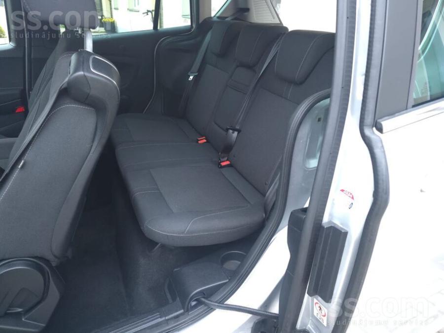 Pelēks Ford B-Max 2014 Kuldīga, ar dzinēja tilpumu 1.60 L un nobraukumu 155 tūkst. km par 5100 €, foto 7 vietnē AUTOMOTO.COM.LV