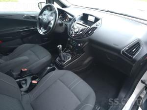 Pelēks Ford B-Max 2014 Kuldīga, ar dzinēja tilpumu 1.60 L un nobraukumu 155 tūkst. km par 5100 €, foto 8 vietnē AUTOMOTO.COM.LV