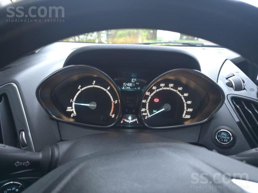 Pelēks Ford B-Max 2014 Kuldīga, ar dzinēja tilpumu 1.60 L un nobraukumu 155 tūkst. km par 5100 €, foto 9 vietnē AUTOMOTO.COM.LV