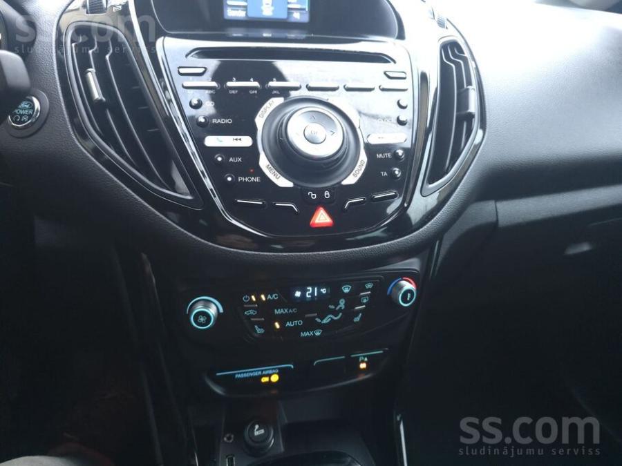 Pelēks Ford B-Max 2014 Kuldīga, ar dzinēja tilpumu 1.60 L un nobraukumu 155 tūkst. km par 5100 €, foto 16 vietnē AUTOMOTO.COM.LV