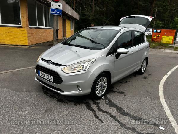 Pelēks Ford B-Max 2014 Tallina, ar dzinēja tilpumu 1.00 L un nobraukumu 170 tūkst. km par 4999 €, foto 1 vietnē AUTOMOTO.COM.LV