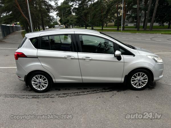 Pelēks Ford B-Max 2014 Tallina, ar dzinēja tilpumu 1.00 L un nobraukumu 170 tūkst. km par 4999 €, foto 7 vietnē AUTOMOTO.COM.LV