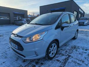 Grey Ford B-Max 2015 in Taurage, with an engine capacity of 1.00 L and mileage of 100 thousand km for 3500 €, photo 2 on AUTOMOTO.COM.LV