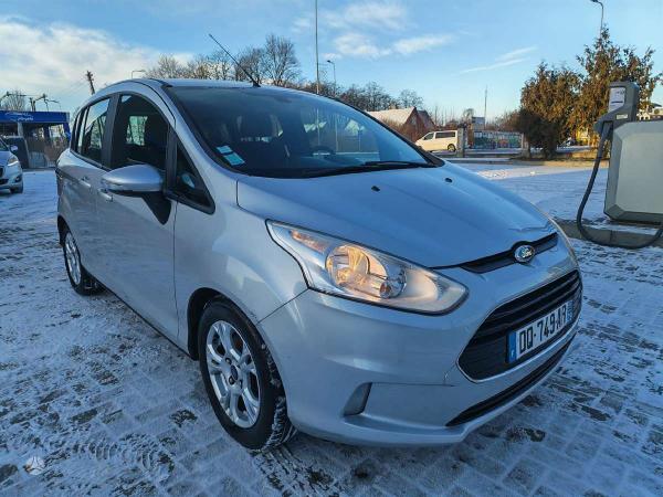 Pelēks Ford B-Max 2015 Tauragė, ar dzinēja tilpumu 1.00 L un nobraukumu 100 tūkst. km par 3500 €, foto 2 vietnē AUTOMOTO.COM.LV