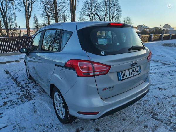 Pelēks Ford B-Max 2015 Tauragė, ar dzinēja tilpumu 1.00 L un nobraukumu 100 tūkst. km par 3500 €, foto 5 vietnē AUTOMOTO.COM.LV