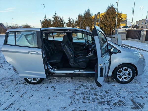Pelēks Ford B-Max 2015 Tauragė, ar dzinēja tilpumu 1.00 L un nobraukumu 100 tūkst. km par 3500 €, foto 8 vietnē AUTOMOTO.COM.LV
