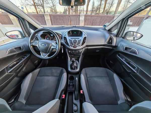 Grey Ford B-Max 2015 in Taurage, with an engine capacity of 1.00 L and mileage of 100 thousand km for 3500 €, photo 11 on AUTOMOTO.COM.LV