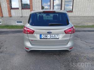 Серый Форд Б-Макс 2015 в Талси, объемом двигателя 1.00 л и пробегом 155 тыс. км за 5650 €, фото 6 на AUTOMOTO.COM.LV