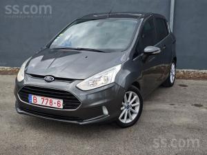 Pelēks Ford B-Max 2015 Ogre, ar dzinēja tilpumu 1.60 L un nobraukumu 199 tūkst. km par 5275 €, foto  vietnē AUTOMOTO.COM.LV