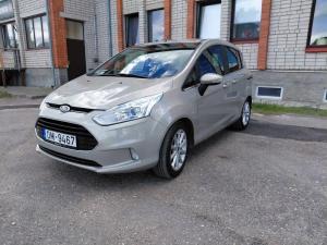 Pelēks Ford B-Max 2015 Talsi, ar dzinēja tilpumu 1.00 L un nobraukumu 155 tūkst. km par 5650 €, foto  vietnē AUTOMOTO.COM.LV