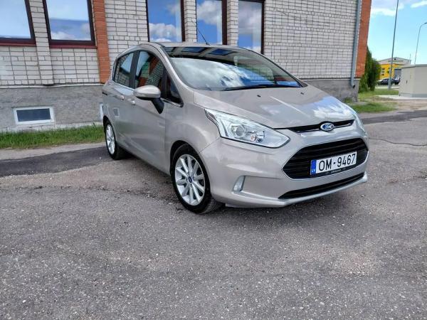 Grey Ford B-Max 2015 in Talsi, with an engine capacity of 1.00 L and mileage of 155 thousand km for 5650 €, photo 3 on AUTOMOTO.COM.LV