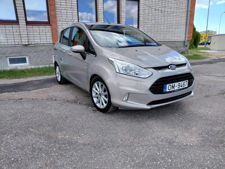 Pelēks Ford B-Max 2015 Talsi, ar dzinēja tilpumu 1.00 L un nobraukumu 155 tūkst. km par 5650 €, foto 4 vietnē AUTOMOTO.COM.LV