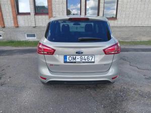Pelēks Ford B-Max 2015 Talsi, ar dzinēja tilpumu 1.00 L un nobraukumu 155 tūkst. km par 5650 €, foto 6 vietnē AUTOMOTO.COM.LV