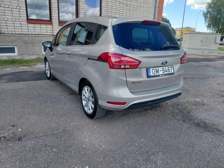 Pelēks Ford B-Max 2015 Talsi, ar dzinēja tilpumu 1.00 L un nobraukumu 155 tūkst. km par 5650 €, foto 7 vietnē AUTOMOTO.COM.LV