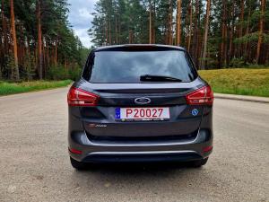 Pelēks Ford B-Max 2015 Viļņa, ar dzinēja tilpumu 1.60 L un nobraukumu 221 tūkst. km par 6390 €, foto 5 vietnē AUTOMOTO.COM.LV