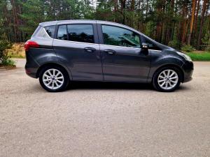 Pelēks Ford B-Max 2015 Viļņa, ar dzinēja tilpumu 1.60 L un nobraukumu 221 tūkst. km par 6390 €, foto 7 vietnē AUTOMOTO.COM.LV
