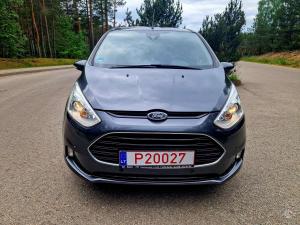 Pelēks Ford B-Max 2015 Viļņa, ar dzinēja tilpumu 1.60 L un nobraukumu 221 tūkst. km par 6390 €, foto 9 vietnē AUTOMOTO.COM.LV