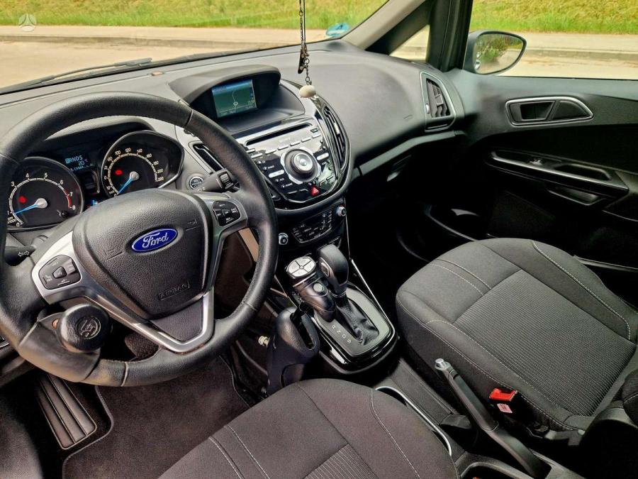 Pelēks Ford B-Max 2015 Viļņa, ar dzinēja tilpumu 1.60 L un nobraukumu 221 tūkst. km par 6390 €, foto 11 vietnē AUTOMOTO.COM.LV