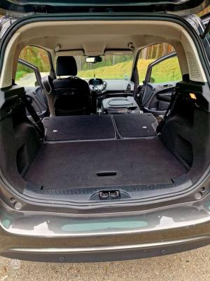 Pelēks Ford B-Max 2015 Viļņa, ar dzinēja tilpumu 1.60 L un nobraukumu 221 tūkst. km par 6390 €, foto 13 vietnē AUTOMOTO.COM.LV
